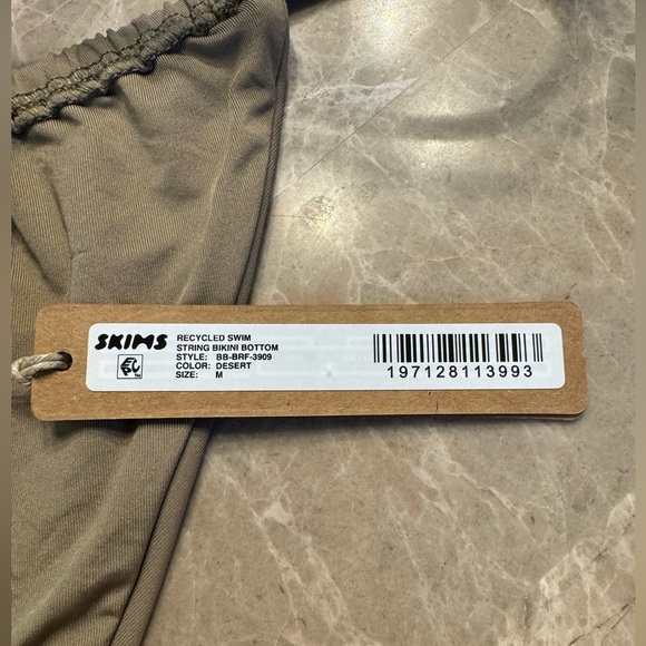 SKIMS | Swim | Skims Signature Swimstring Bikini Bottom | Poshmark